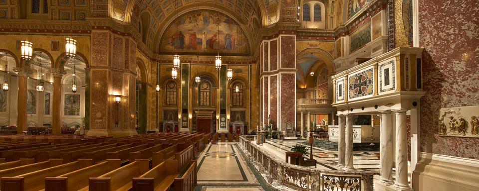 Cathedral of St. Matthew the Apostle in Washington | Downtown Catholic ...