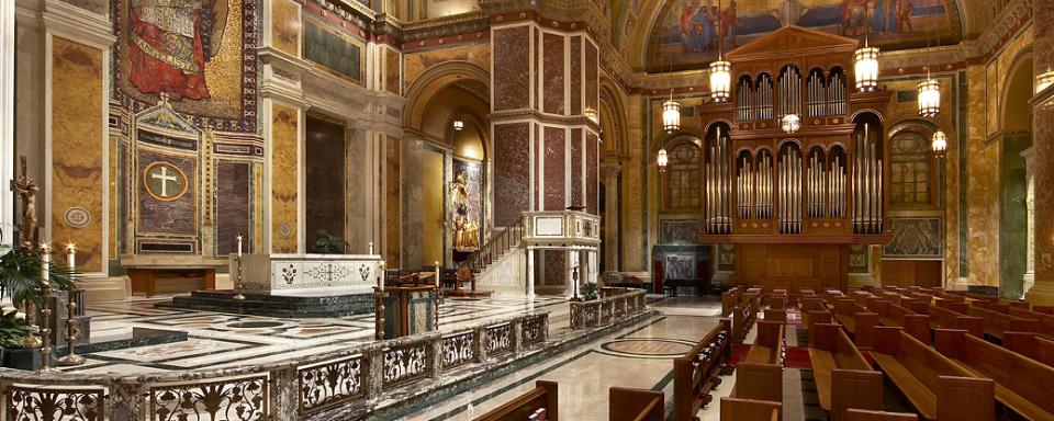 Cathedral of St. Matthew the Apostle in Washington | Downtown Catholic ...